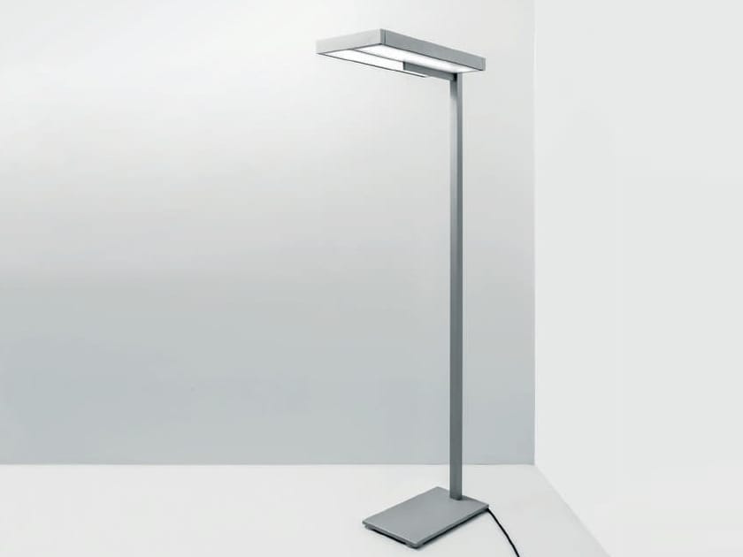 TESIS | Lampada da terra Collezione Tesis By Plexiform