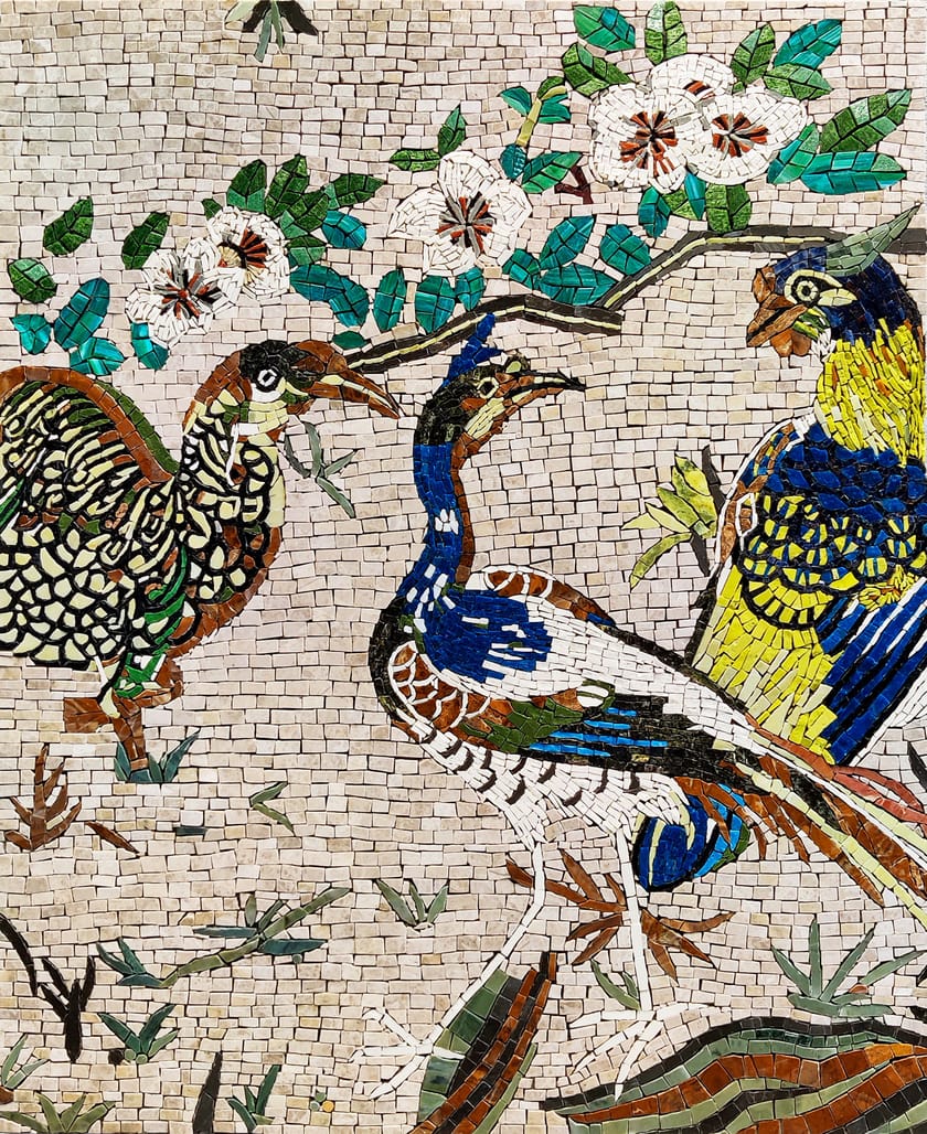 TESSERAE Mosaico By Orvi | design Orvi Design Studio