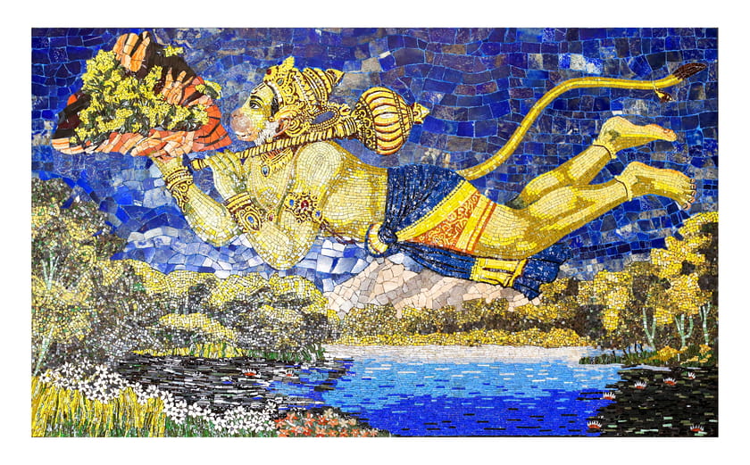 TESSERAE Mosaico By Orvi | design Orvi Design Studio