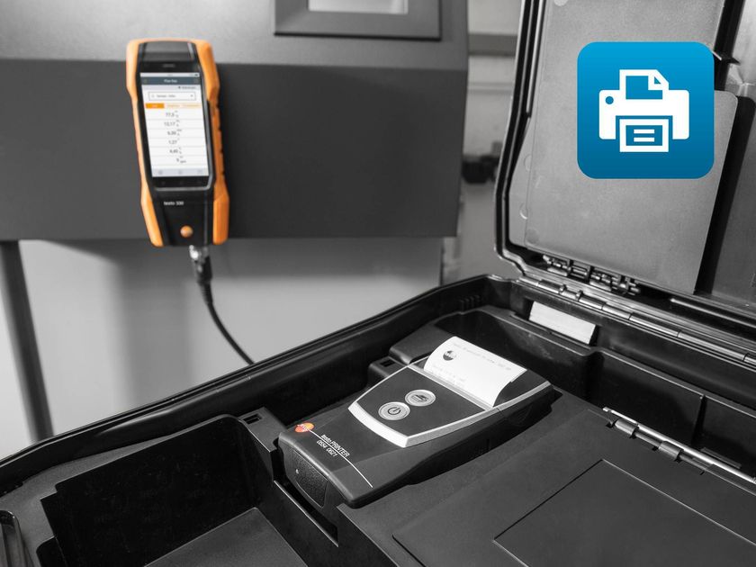 Measurement, control, thermographic and infrared instruments TESTO 300 ...