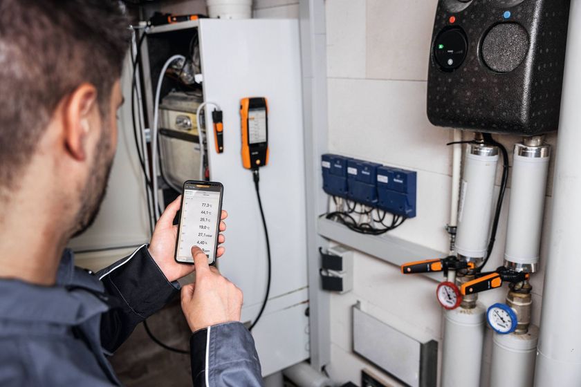 Measurement, control, thermographic and infrared instruments TESTO 300 ...