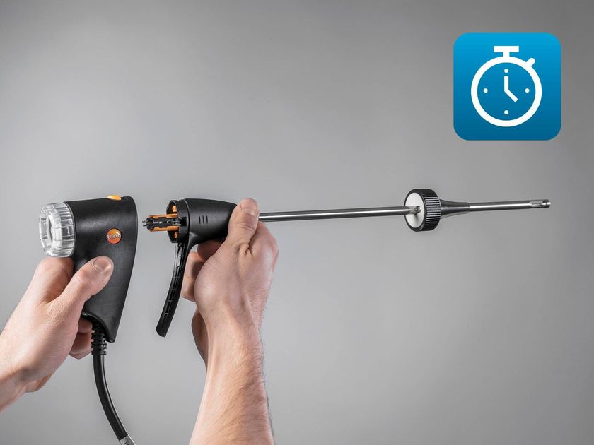 Measurement, control, thermographic and infrared instruments TESTO 300 ...