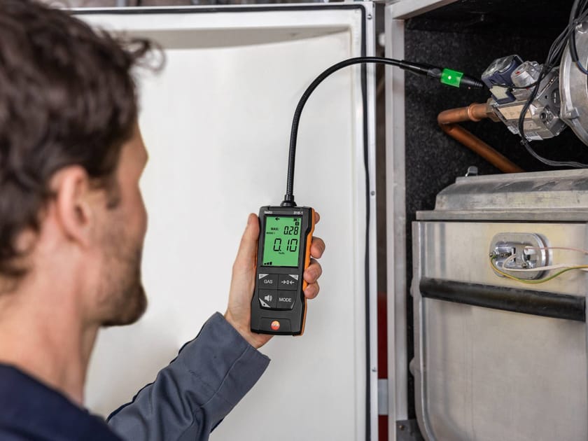 Cercafughe di gas con sonda flessibile TESTO 316-1 - Testo