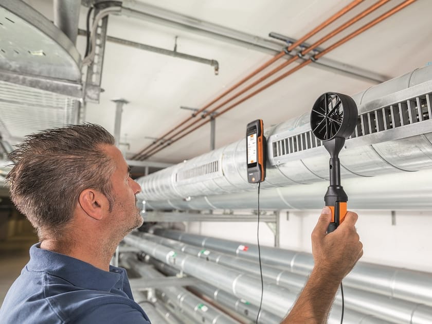 Measurement, control, thermographic and infrared instruments TESTO 400 ...