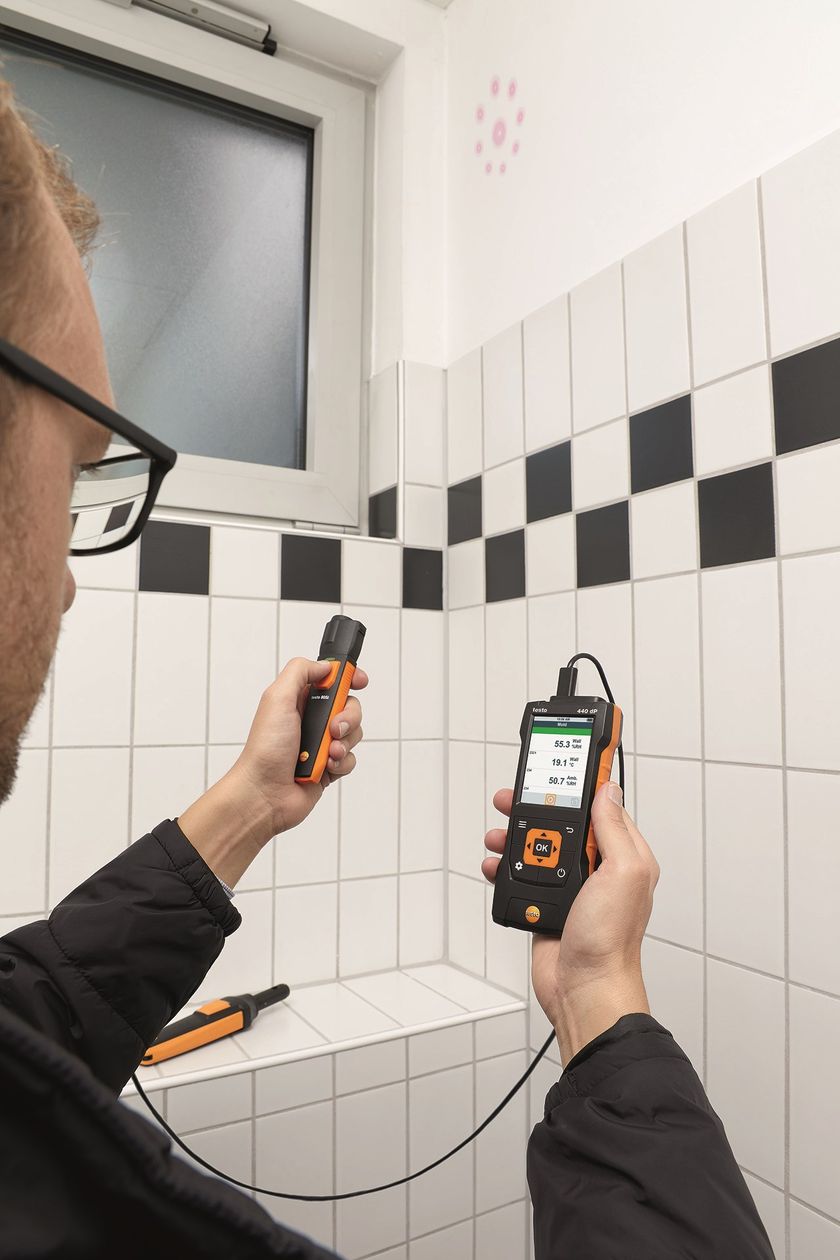 Termometro a infrarossi Bluetooth TESTO 805i - Testo