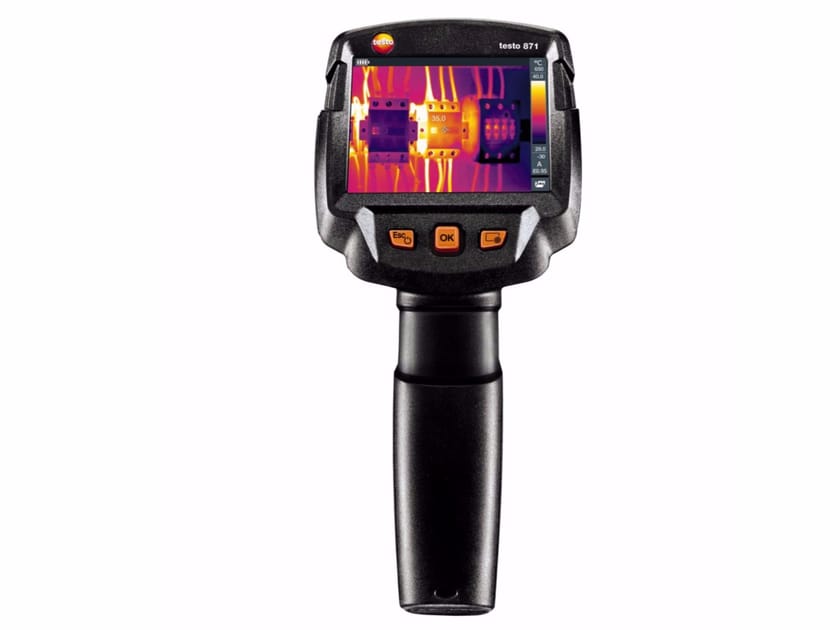 Termocamera ad infrarossi con APP TESTO 871S - Testo