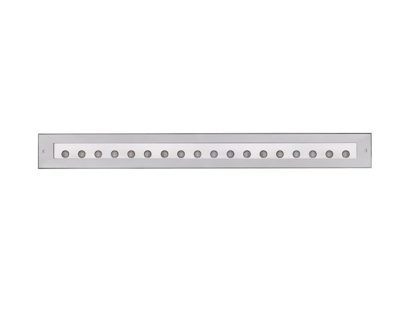 TETRA 900 LED adjustable aluminium wall washer By Platek