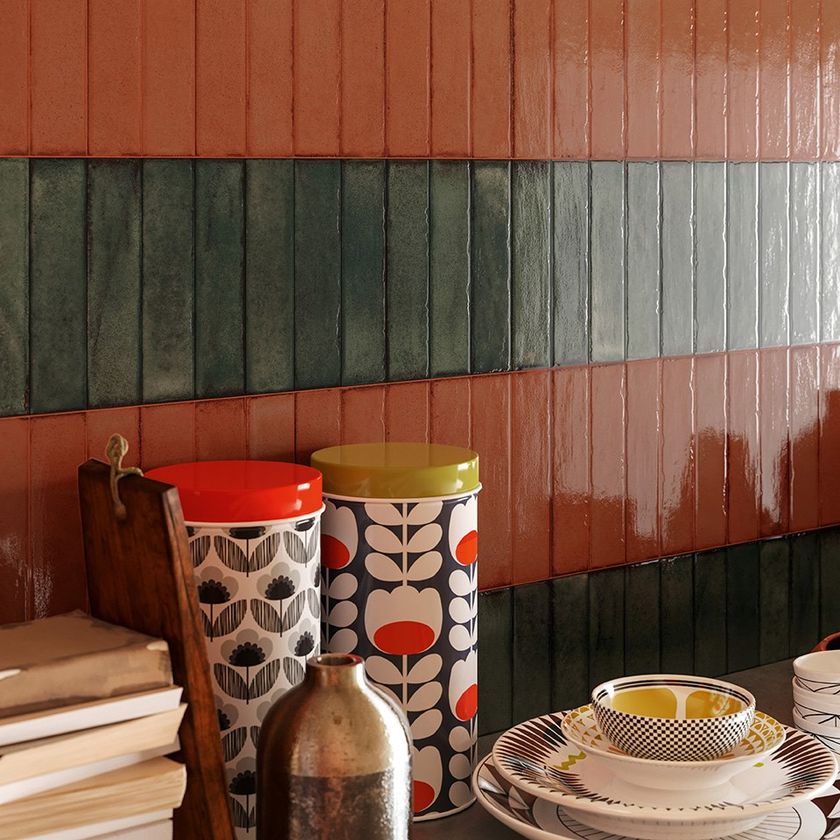 TETRIS CORAL Wall tiles By CERAMICA SANT'AGOSTINO