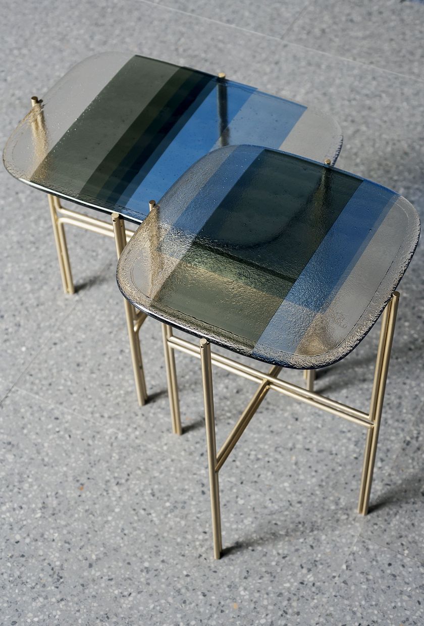 TETRIS - TAVOLINI Rectangular glass coffee table By BAXTER | design ...
