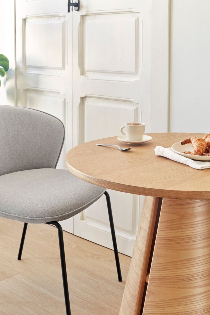 CEP Round wooden coffee table By TEULAT | design Cambres Design