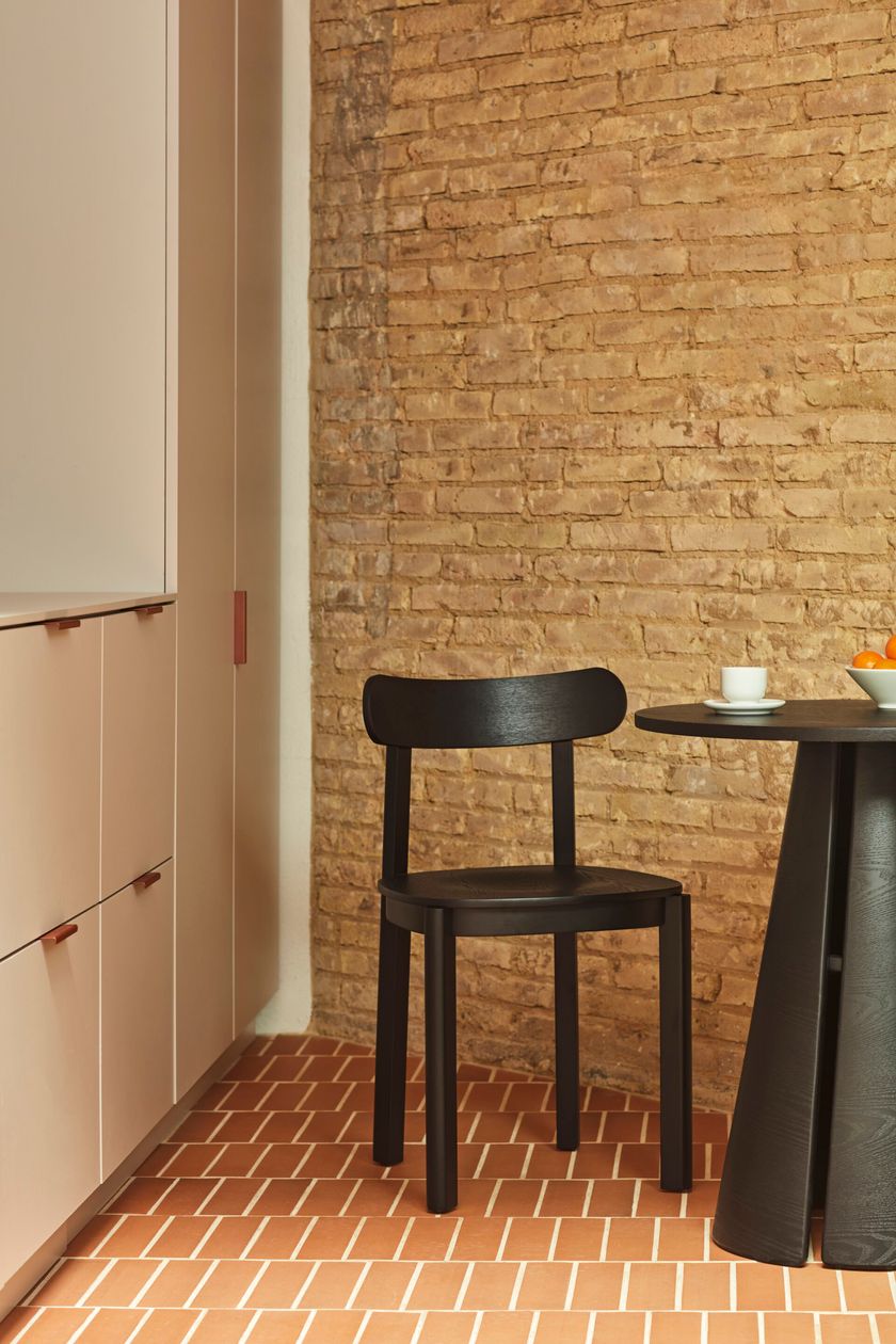 CEP Round wooden coffee table By TEULAT | design Cambres Design