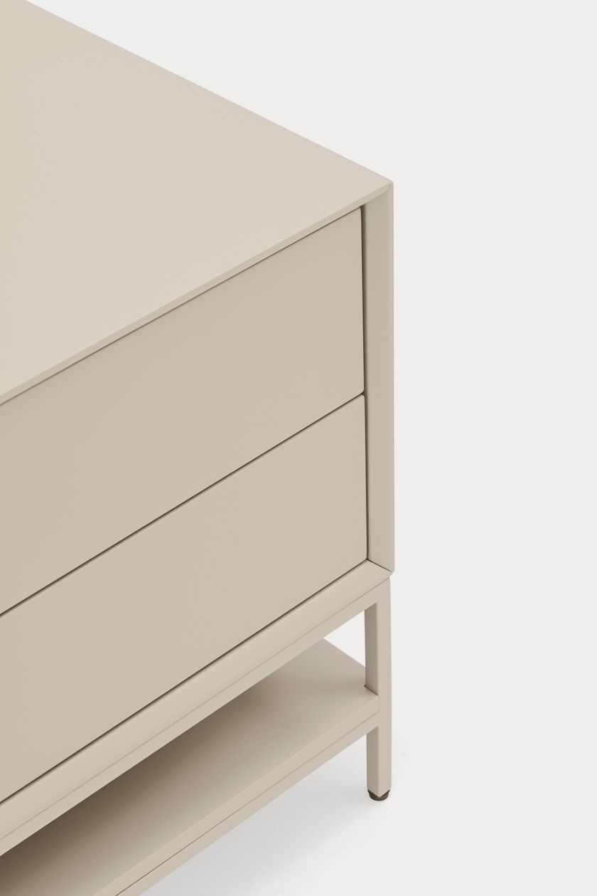 PLATT MDF bedside table with drawers By TEULAT | design Cambres Design
