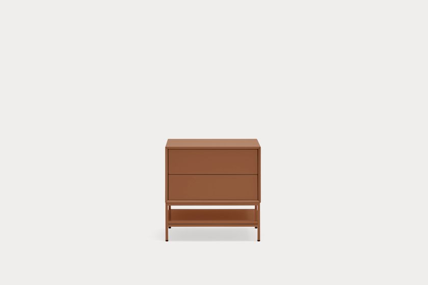 PLATT MDF bedside table with drawers By TEULAT | design Cambres Design