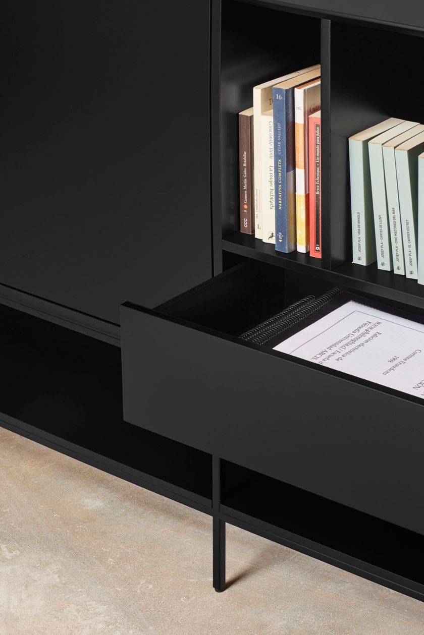 PLATT MDF sideboard with doors and drawers By TEULAT | design Cambres ...