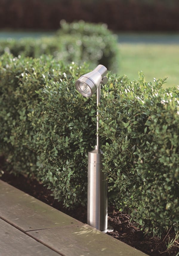 Stainless steel bollard light TEX FL Tex Collection By BEL-LIGHTING