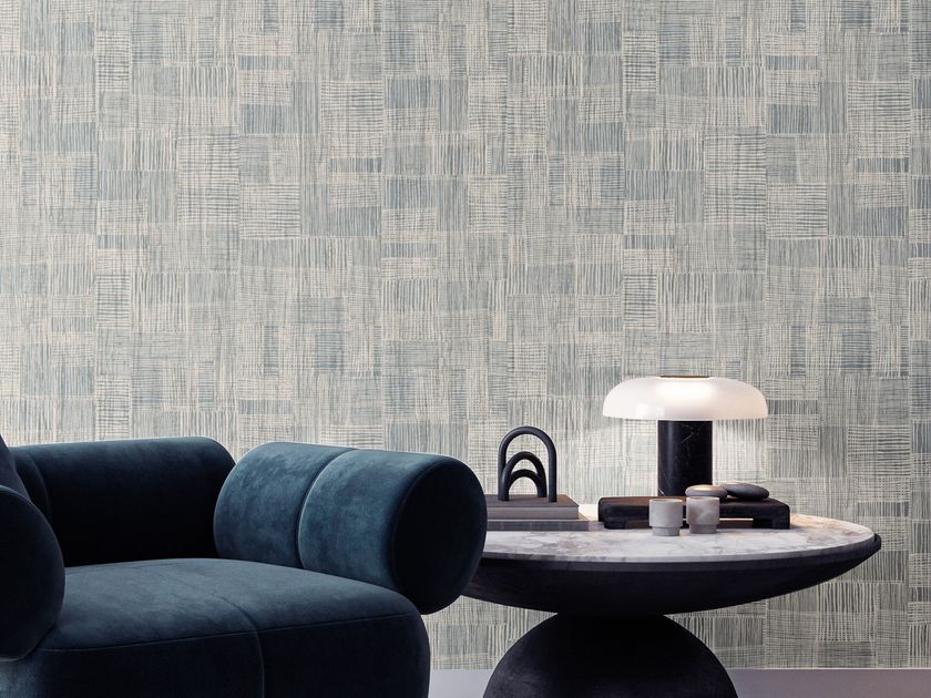 CARVED Nonwoven wallpaper By TEXAM