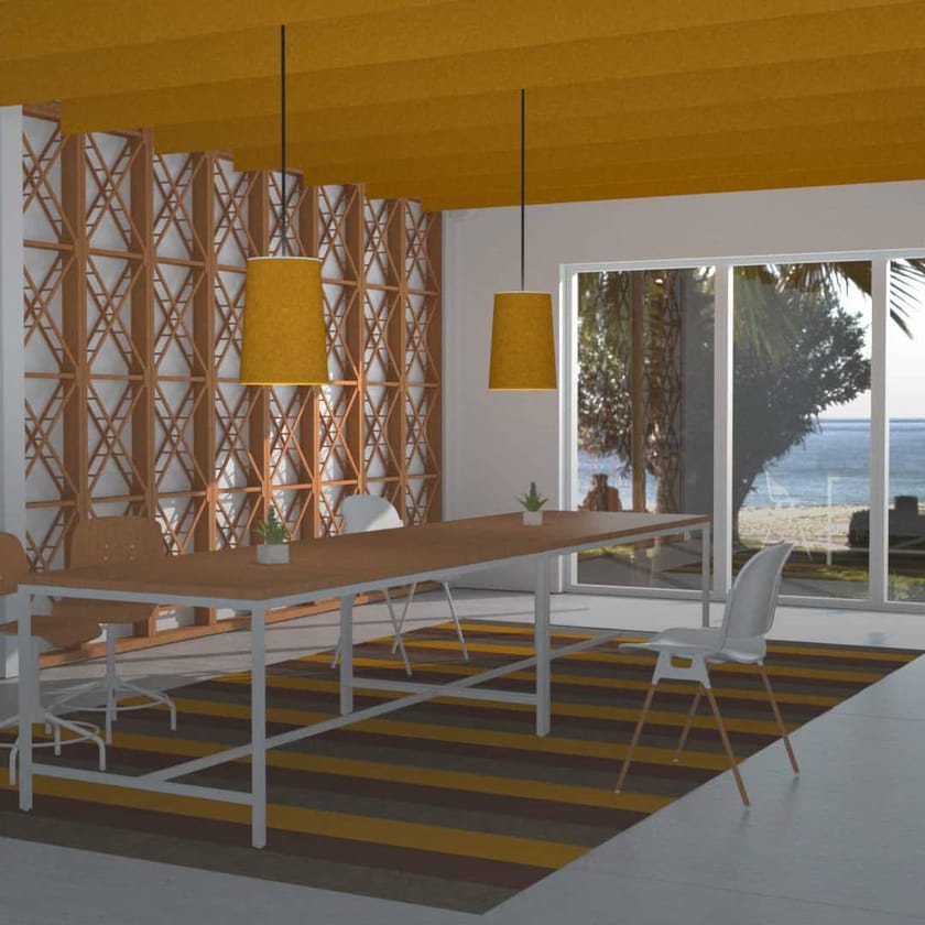 TEXFEL® INTERIORS 800 fabric recycled PET By TEXFEL®