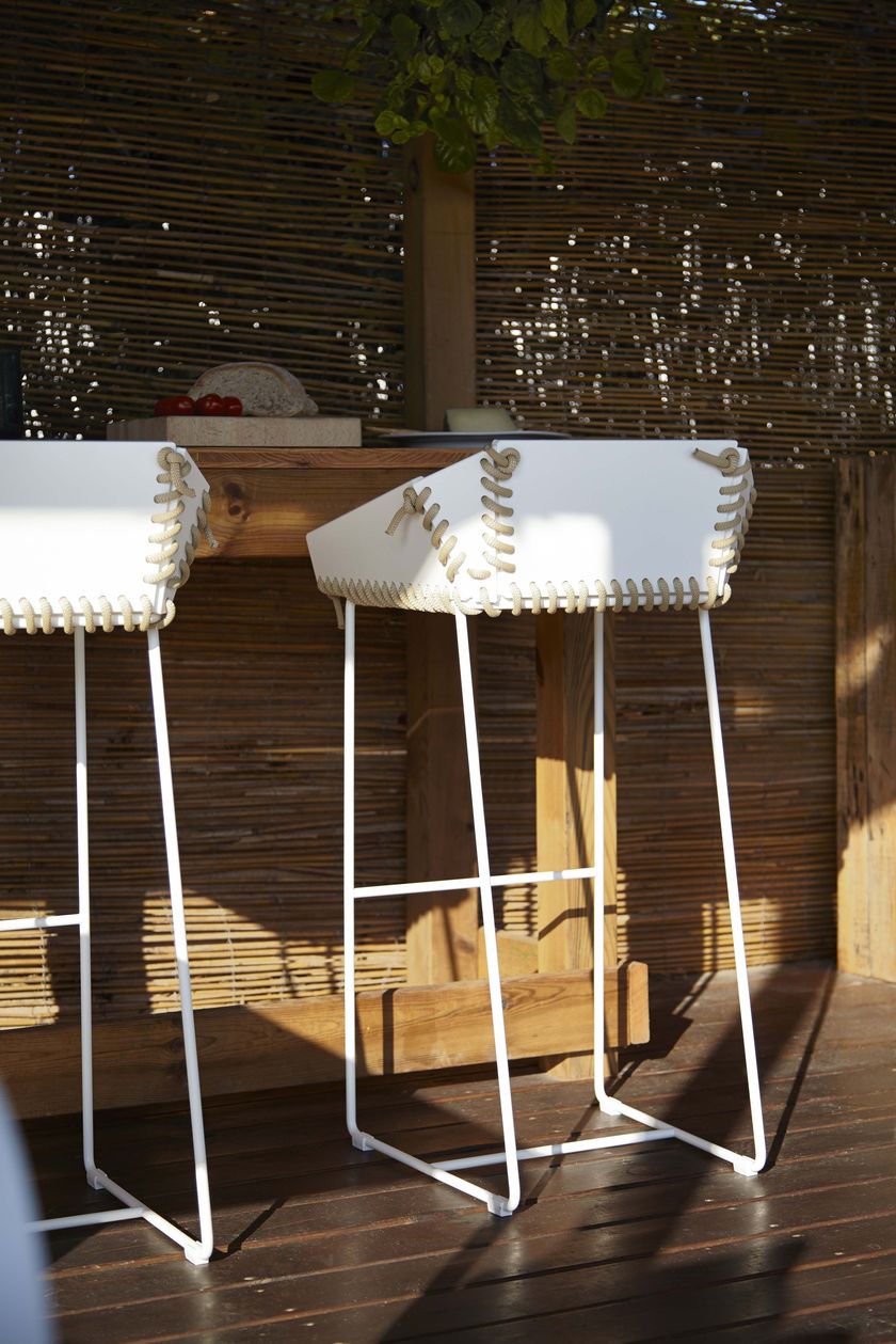 TEXTILE Stool By GANDIABLASCO | design Ana Llobet