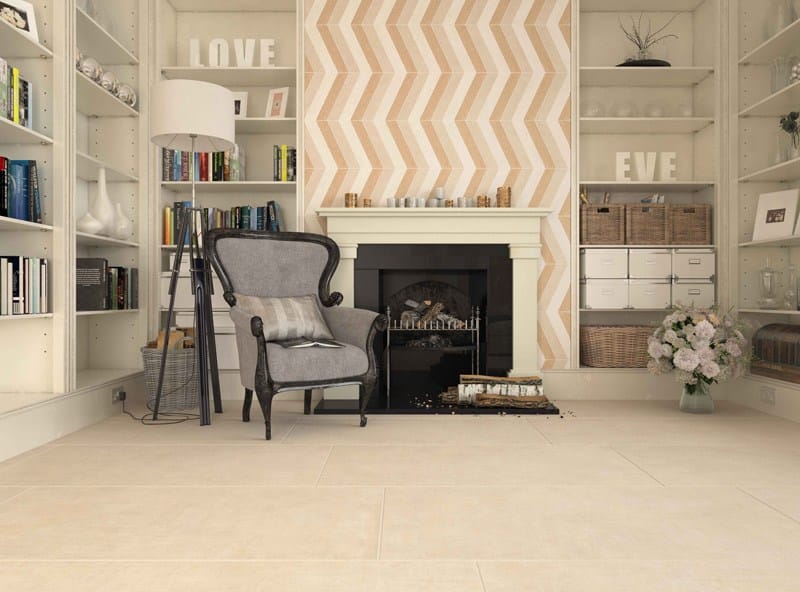 Ceramic granite wall/floor tiles with textile effect TEXTILE By ESTIMA ...