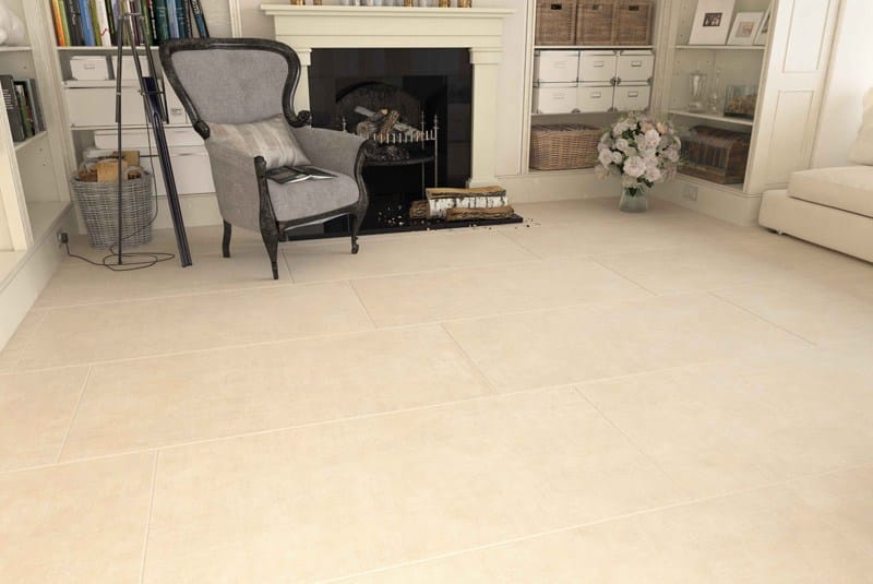 Ceramic granite wall/floor tiles with textile effect TEXTILE By ESTIMA ...