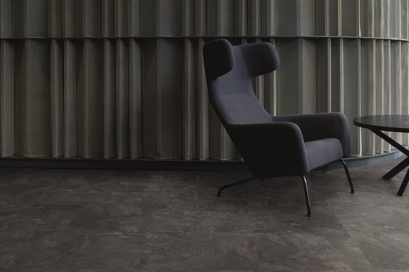 LEVEL SET Pavimento ecologico resiliente in vinile By Interface®