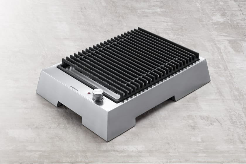 OUTDOOR Electric stainless steel barbecue By Barazza | design Barazza