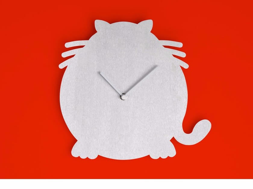 THE CAT By Round Animals Design 设计师Antonio Mastrorilli