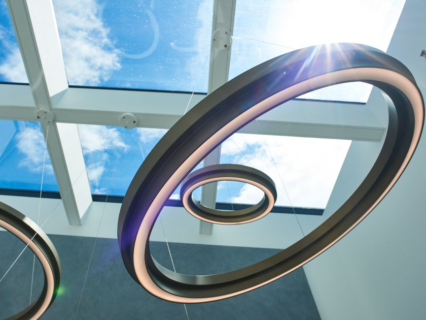 THE CIRCULUS LED aluminium pendant lamp By Karice Lighting | design ...