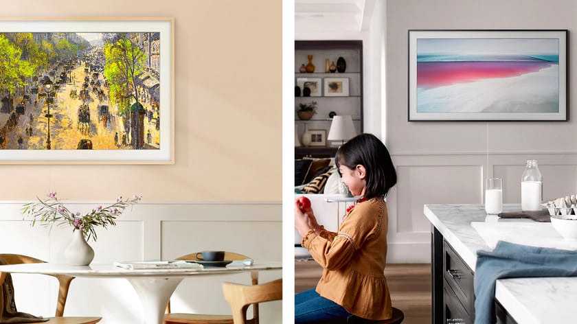 TV with QLED technology THE FRAME By Samsung