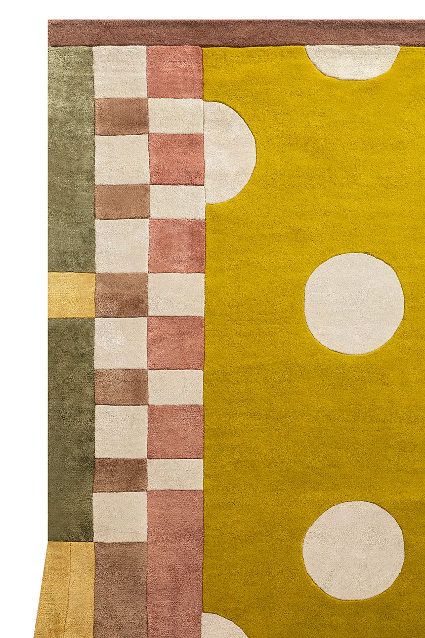 Rug with geometric shapes THE MUSEUM The Haute Couture Collection By ...