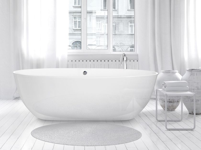 Vasca da bagno centro stanza ovale THE ORIGINAL STONE ONE - AQUAdesign