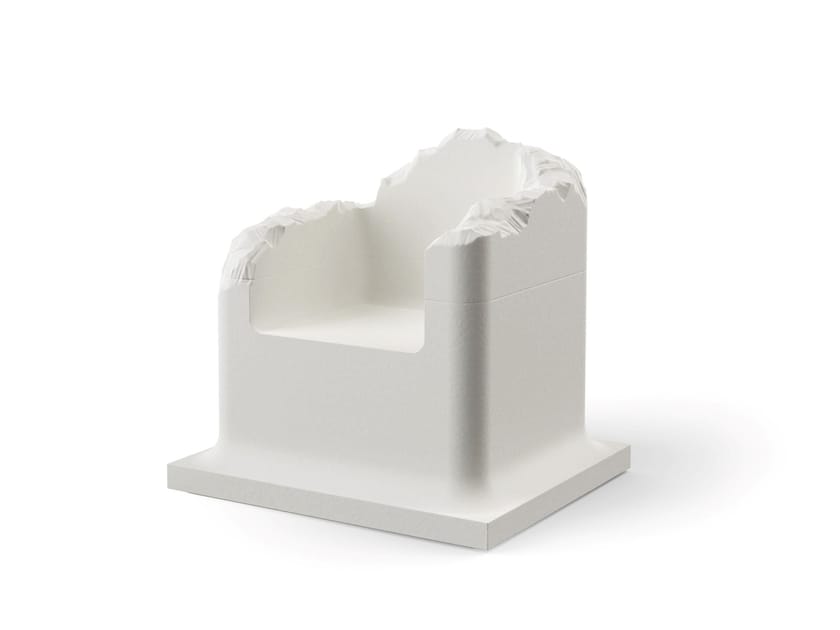 THE SCULPTED SERIES | Armchair By Gufram design Snarkitecture