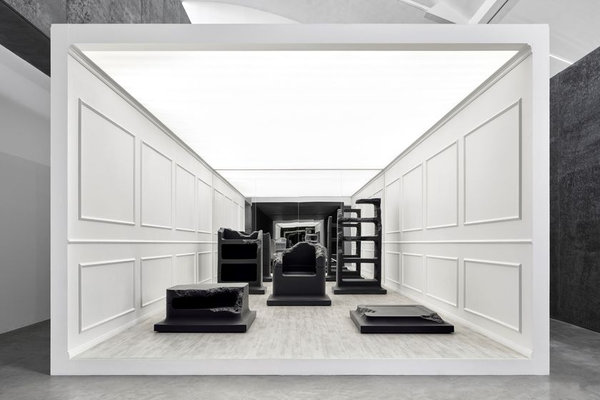 THE SCULPTED SERIES Polyurethane foam coffee table By Gufram | design ...
