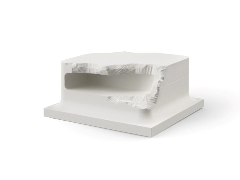 THE SCULPTED SERIES Polyurethane foam coffee table By Gufram | design ...