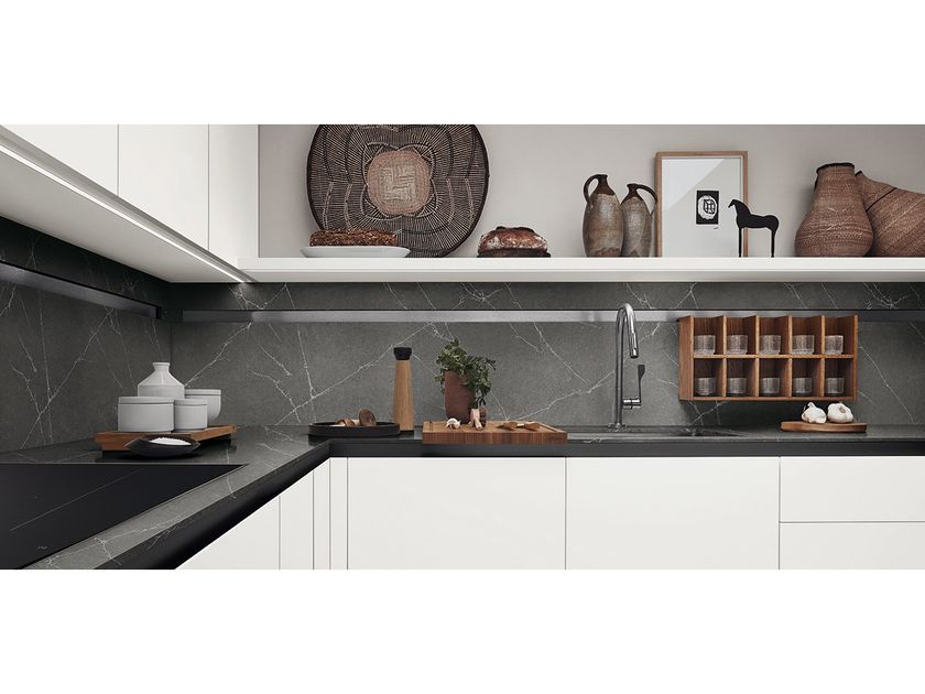 THEA – WET KITCHEN Kitchen with Fenix-NTM® door By Arclinea | design ...
