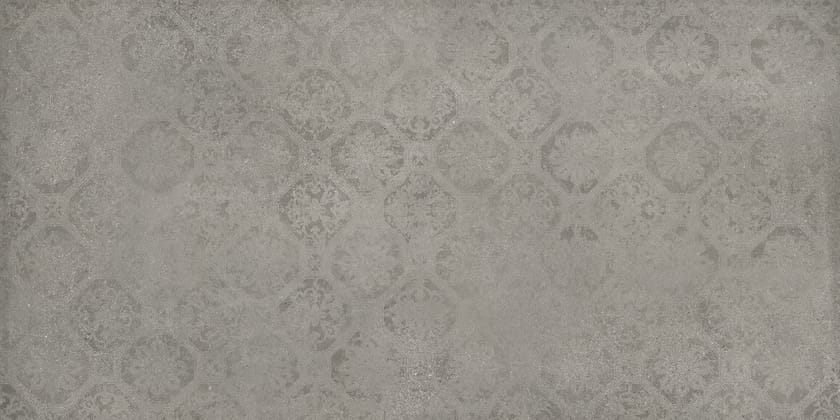 Pavimento/rivestimento in gres porcellanato effetto cemento THEATRO DECORO ROYAL GRAPHITE ...