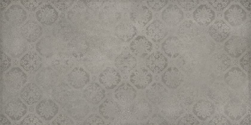 Pavimento/rivestimento in gres porcellanato effetto cemento THEATRO DECORO ROYAL GRAPHITE ...