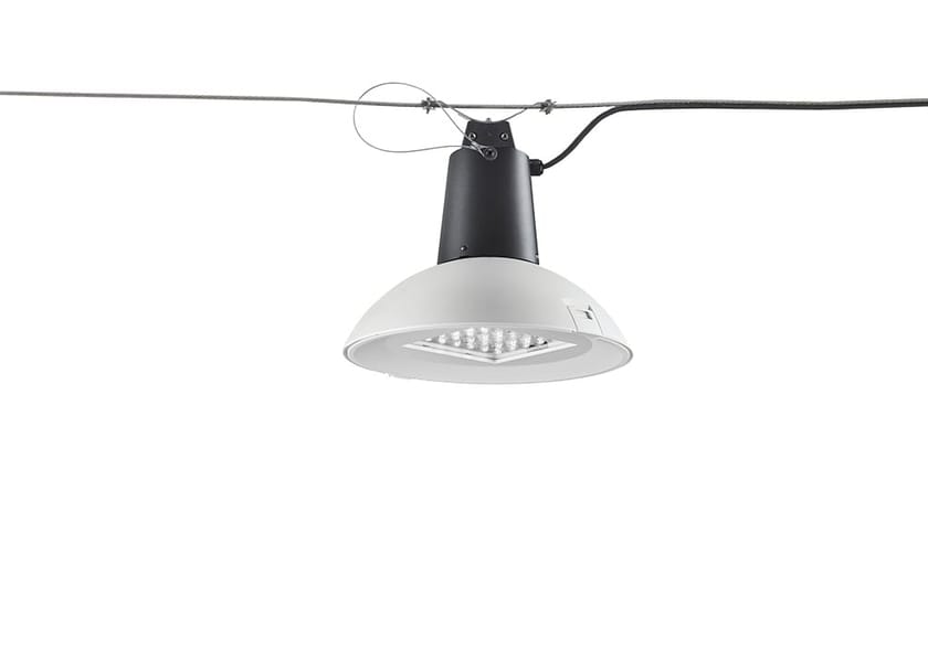 THEMELIO STRING SUSPENSION Street lamp By Cariboni group