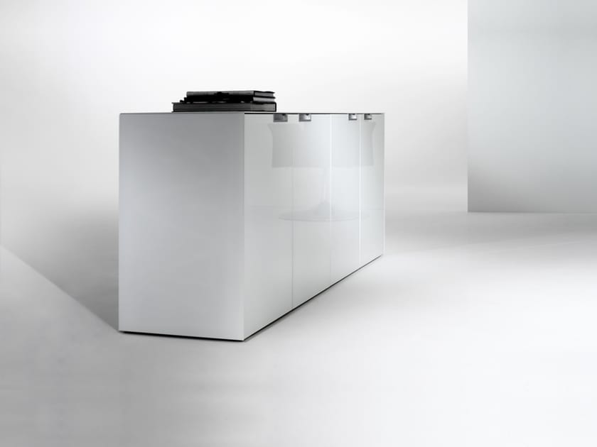 THIN BOX | Low office storage unit By Manerba