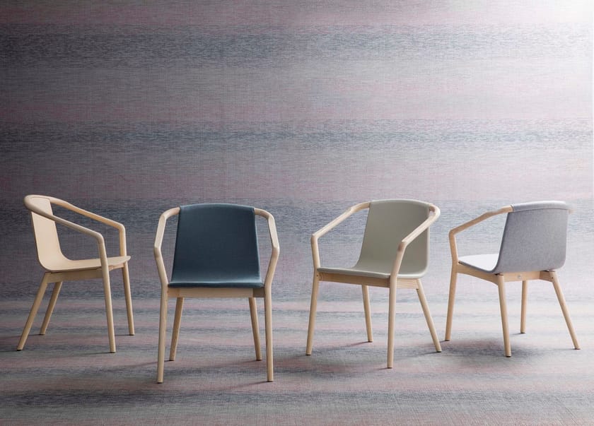 THOMAS | Wooden chair By SP01 design Metrica