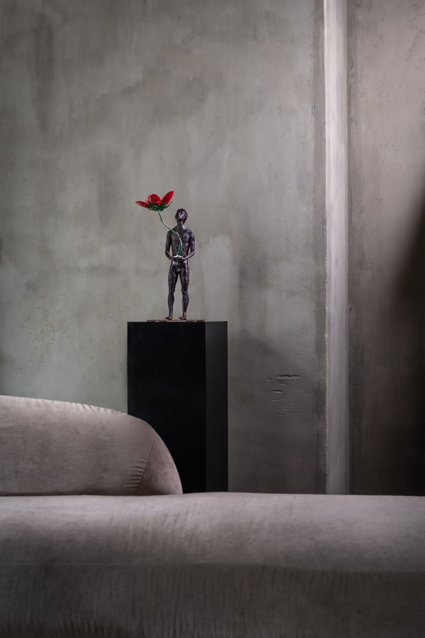 BRONZO Bronze sculpture By Gardeco | design Raffaella Benetti
