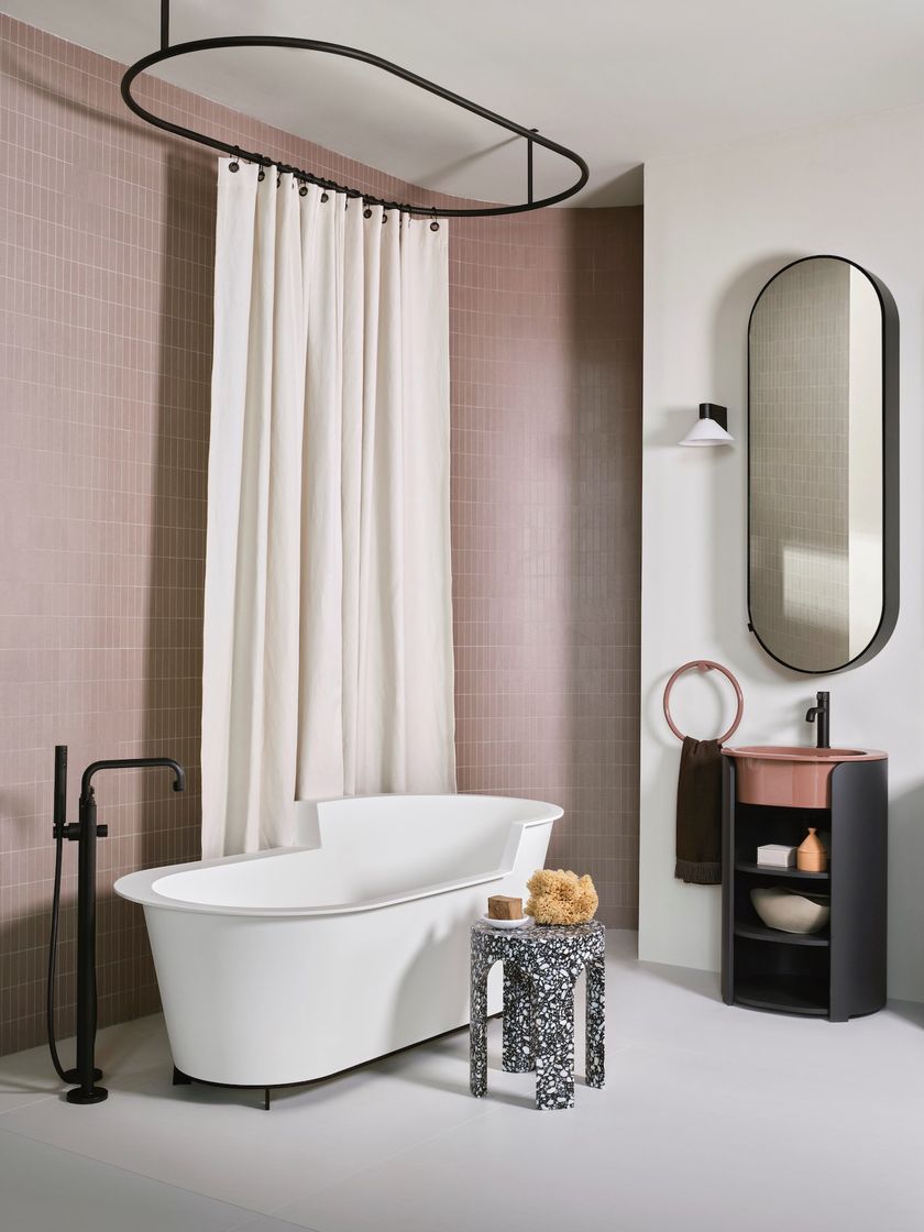 TIBERIO Vanity unit By Ceramica Cielo | design Andrea Parisio, Giuseppe ...