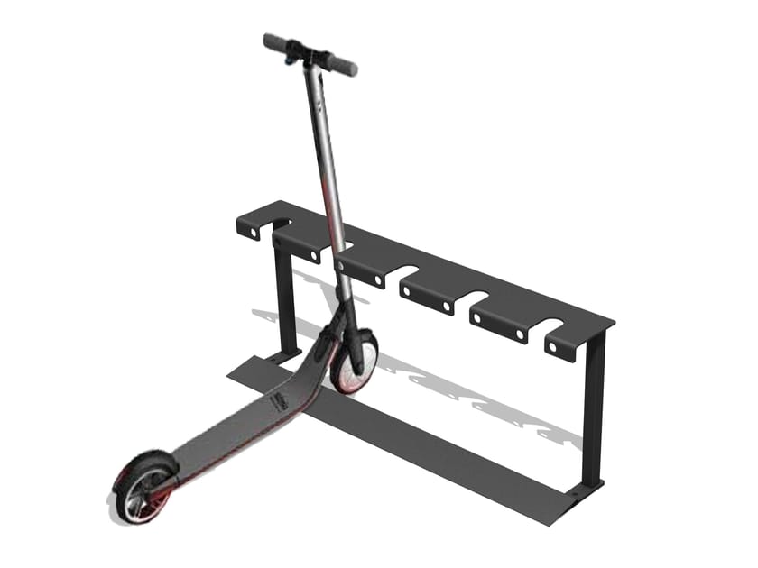 Metal Bicycle rack TIDY By Euroform W