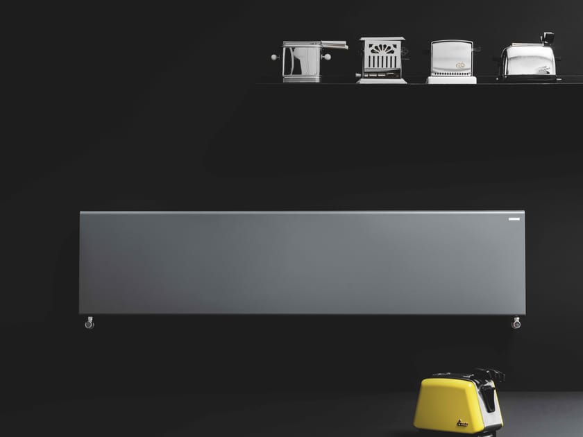 Wall-mounted carbon steel decorative radiator TIF By ANTRAX