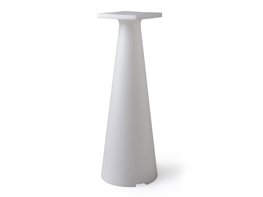 TIFFANY Polyethylene luminous table base By Lyxo Design