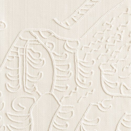 TIGER SNOW fabric By Dedar