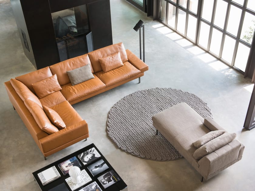 TIGRA OPEN BASE | Divano in pelle By JORI design Verhaert New Products ...