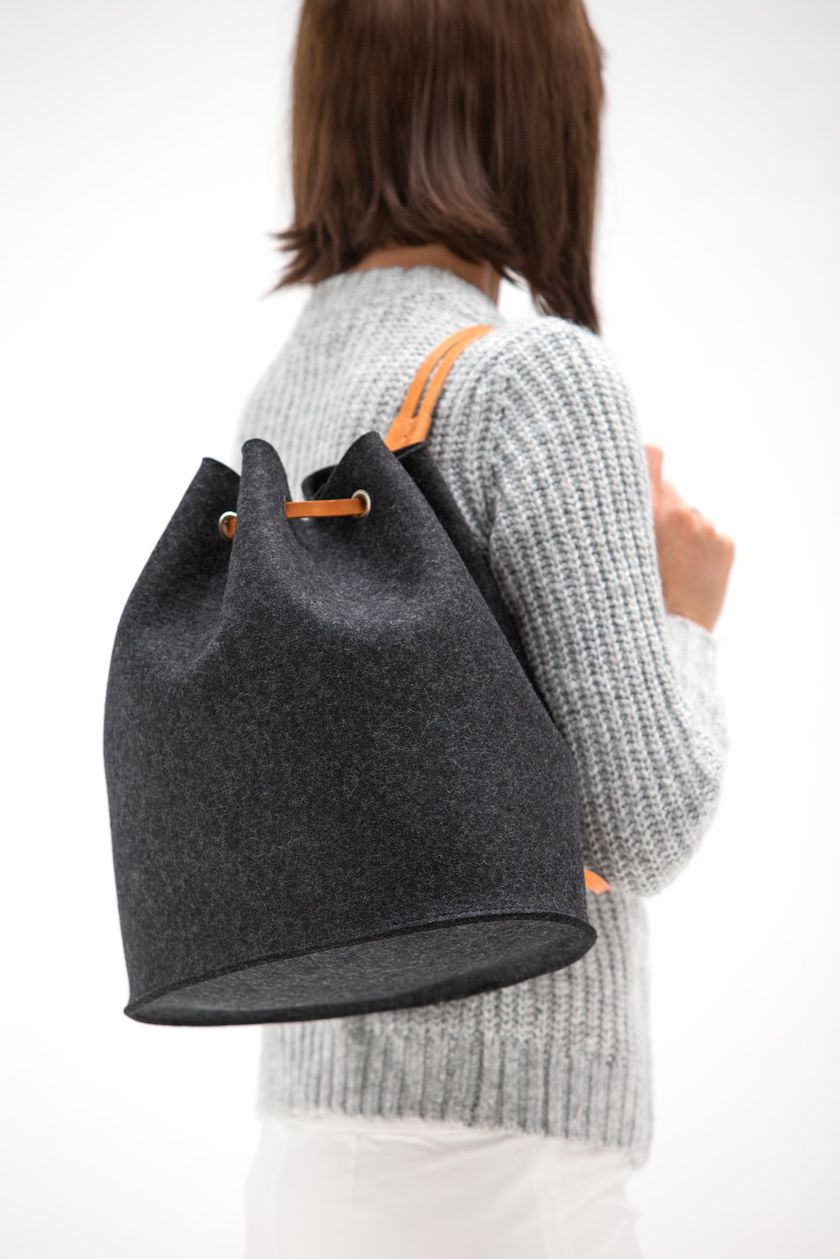 Felt backpack TILDA By HEY-SIGN