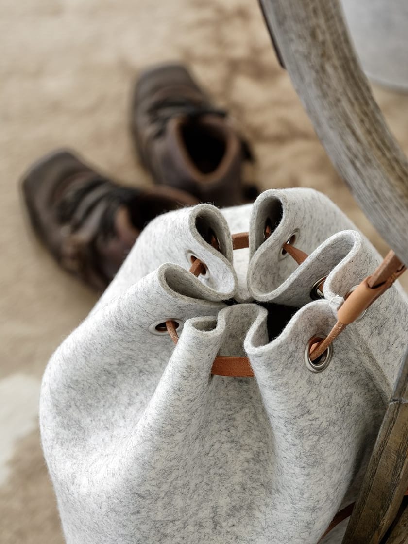 Felt backpack TILDA By HEY-SIGN