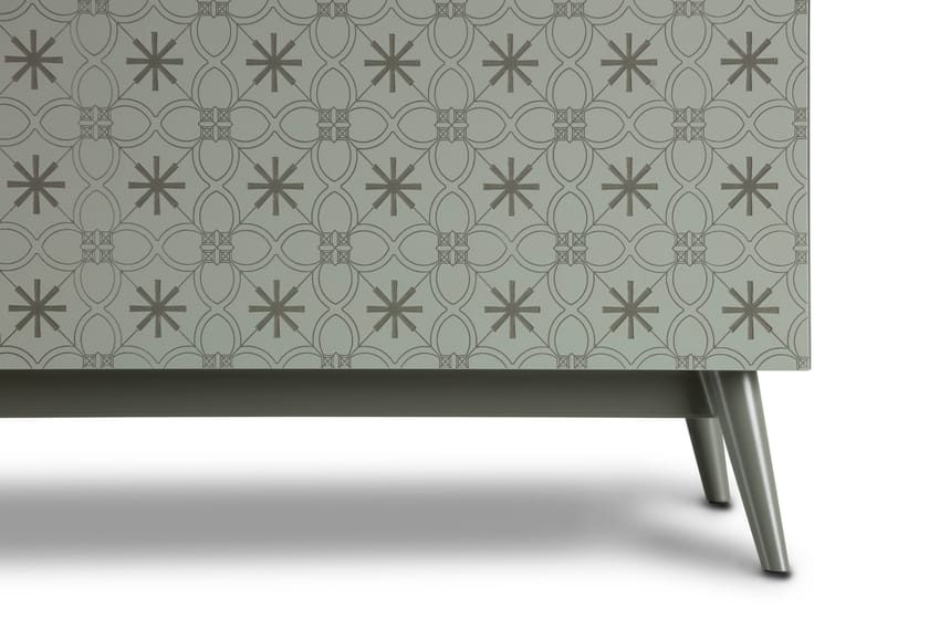 TILES Sideboard with doors By Barba design | design Manuela Pelizzon